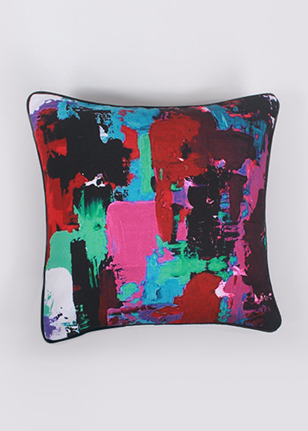 Get Digital Print With Cord Piping Multi Color Cushion Cover at ₹ 689 ...