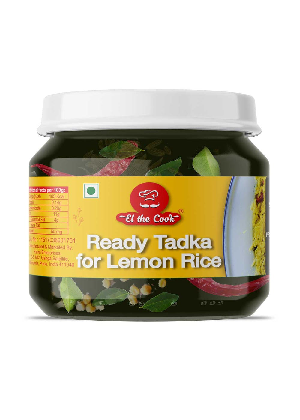 Get Ready Tadka For Lemon Rice (200g) at ₹ 319 | LBB Shop