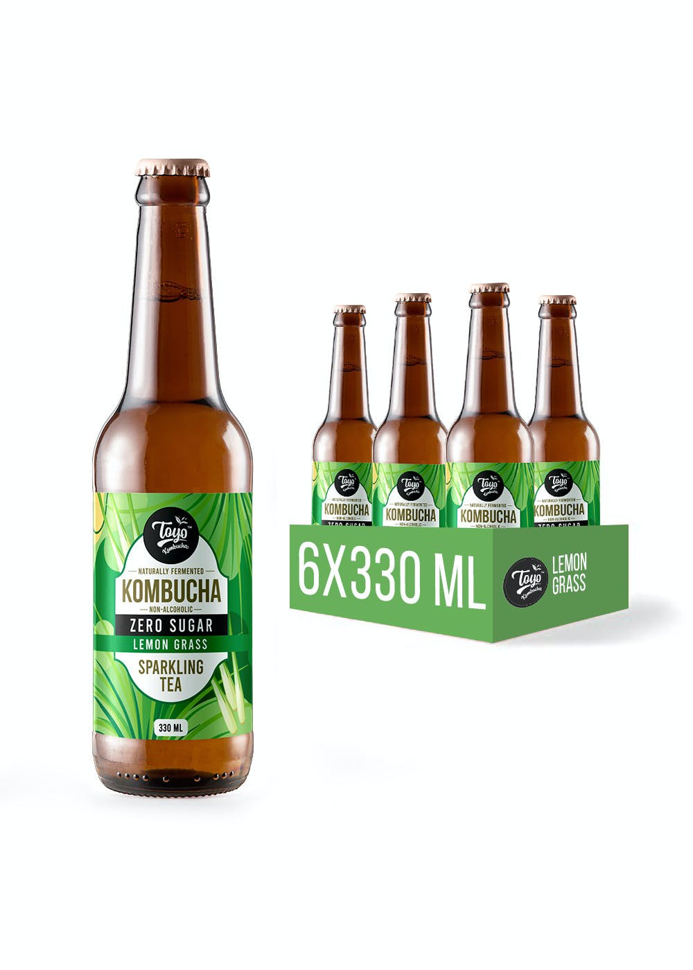 Get Lemon Grass Zero Sugar Pack Of 6 at ₹ 900 | LBB Shop