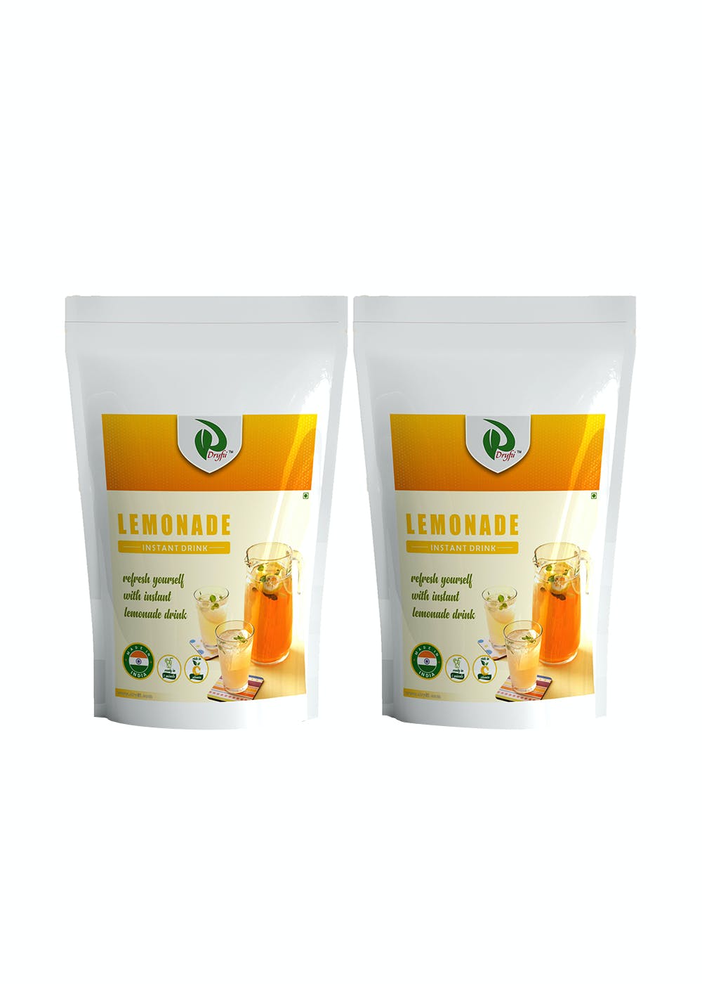 Get Lemonade (Nimbu Pani) Instant Mix Pack of 2 - 1 Kg (500 gm X2) at ...