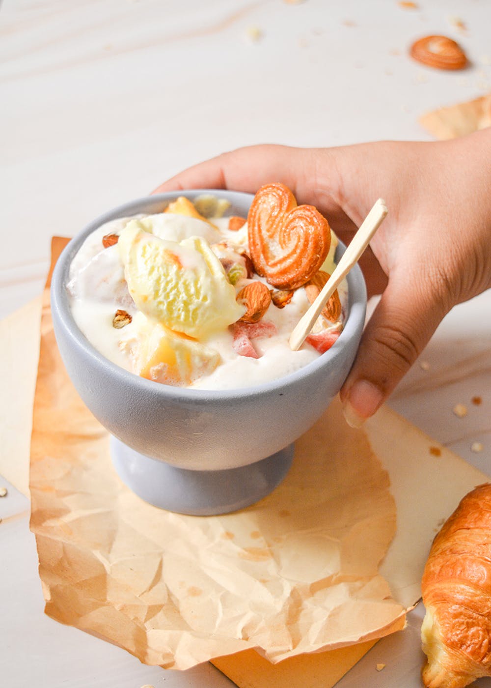 Get Lilac Ice-cream Bowl - Set of 2 at ₹ 598 | LBB Shop
