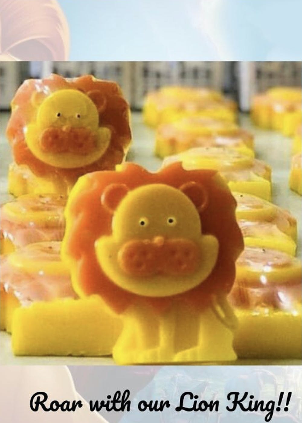 Get Lion King Soap at ₹ 200 | LBB Shop