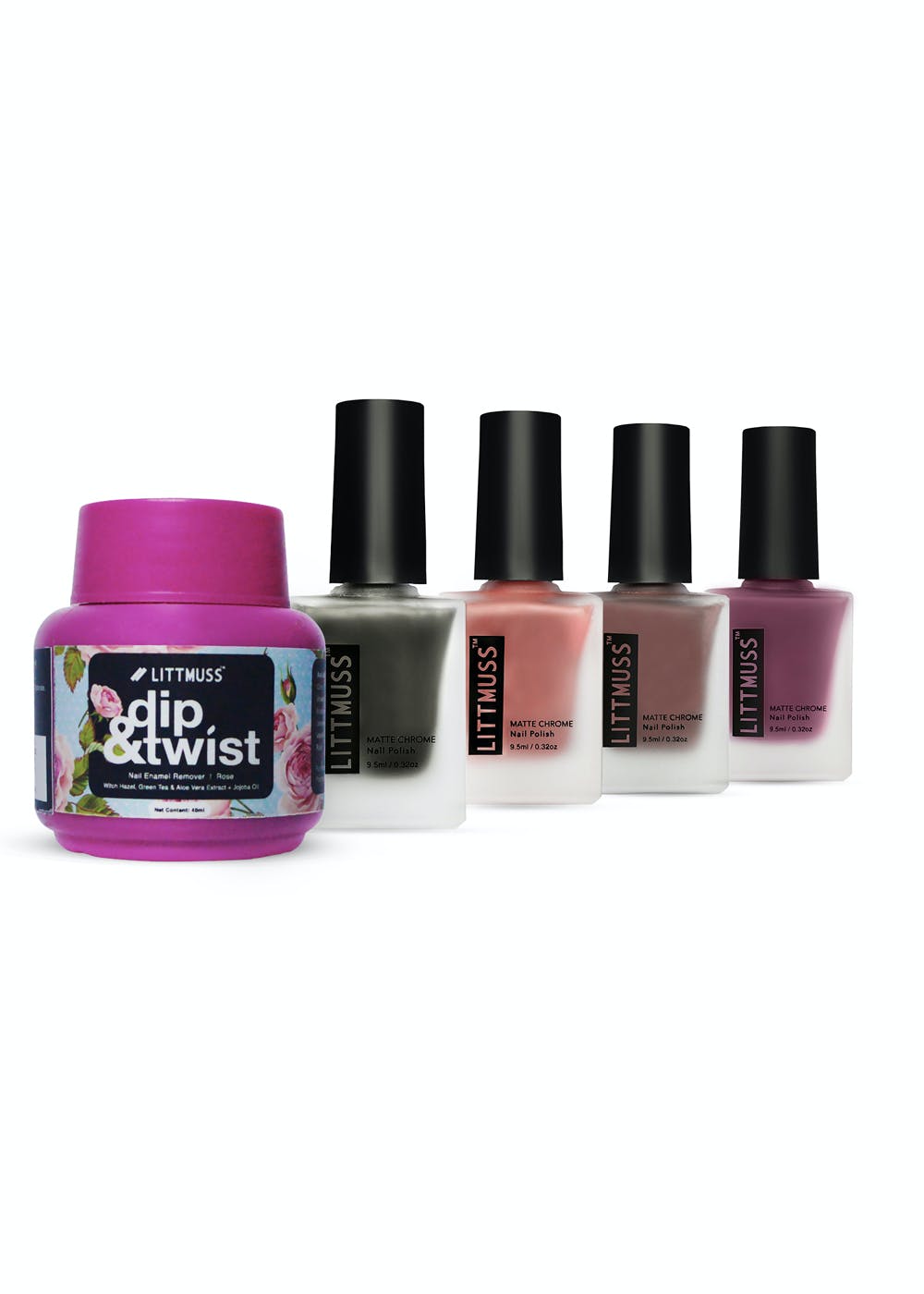 Get Matte Chrome Throwback Thursday Nail Polish Set & Nail Enamel ...