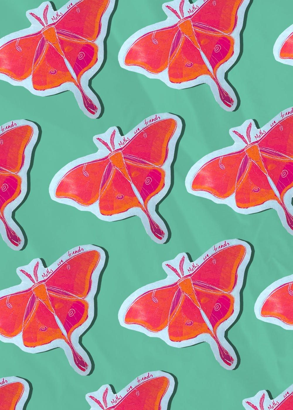 Get Luna Moth Sticker at ₹ 36 | LBB Shop