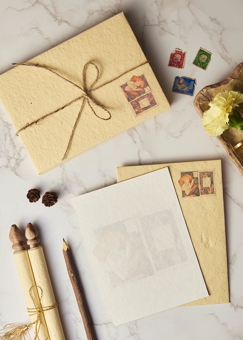 Get Yellow Mellow Letter Writing Kit at ₹ 436 | LBB Shop