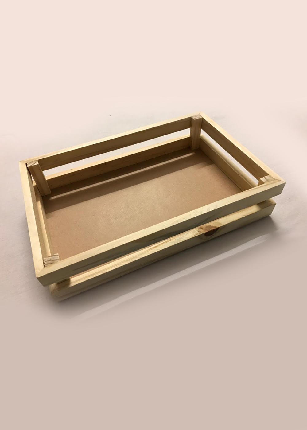 Get Pine Wood Hamper Tray at ₹ 540 | LBB Shop