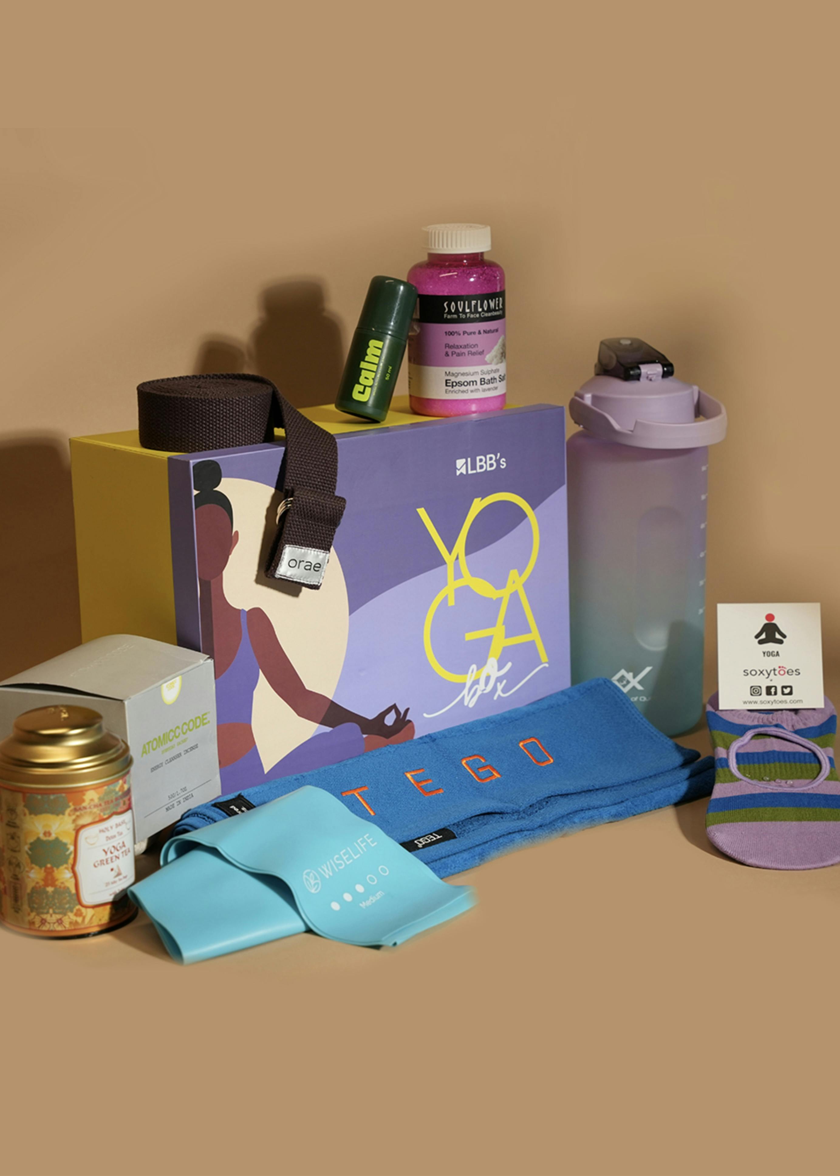 Get Yoga Box at ₹ 999 | LBB Shop