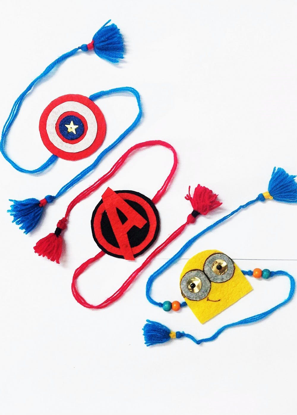 Get Fun & Power Kids Rakhi Set at ₹ 445 | LBB Shop