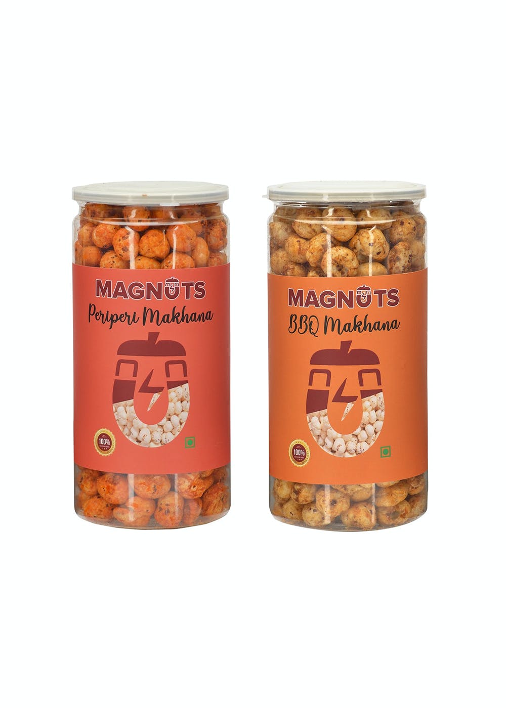 Get Peri Peri & BBQ Makhana (HOT) Combo - 100 Grams Each at ₹ 425 | LBB ...