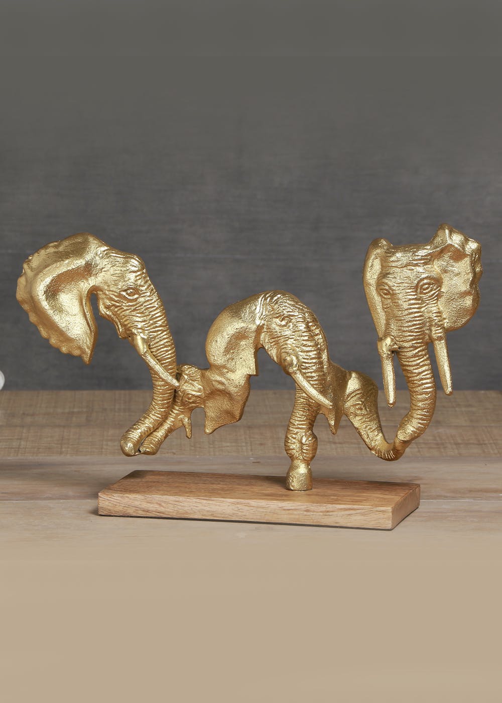 Get Manor House Elephant Head on Stand at ₹ 2195 | LBB Shop