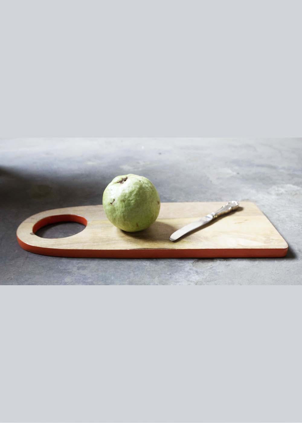 Get Orange Border Chopping Board at ₹ 2038 | LBB Shop