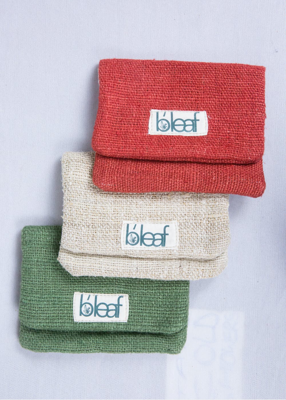 Get Solid Overlap Flap Detail Hemp Pouch at ₹ 599 | LBB Shop