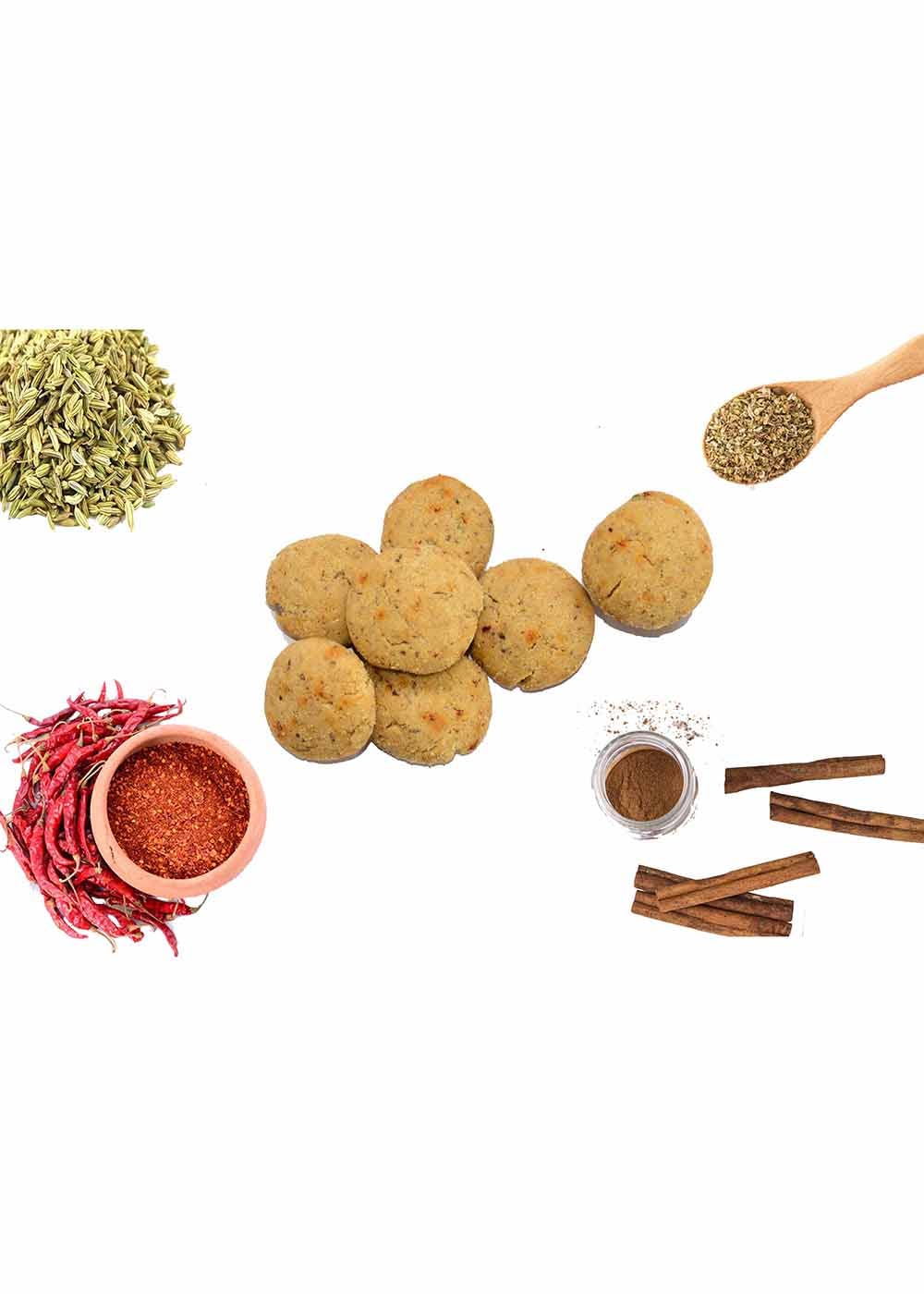 Get Millet Masala Cookies at ₹ 220 | LBB Shop