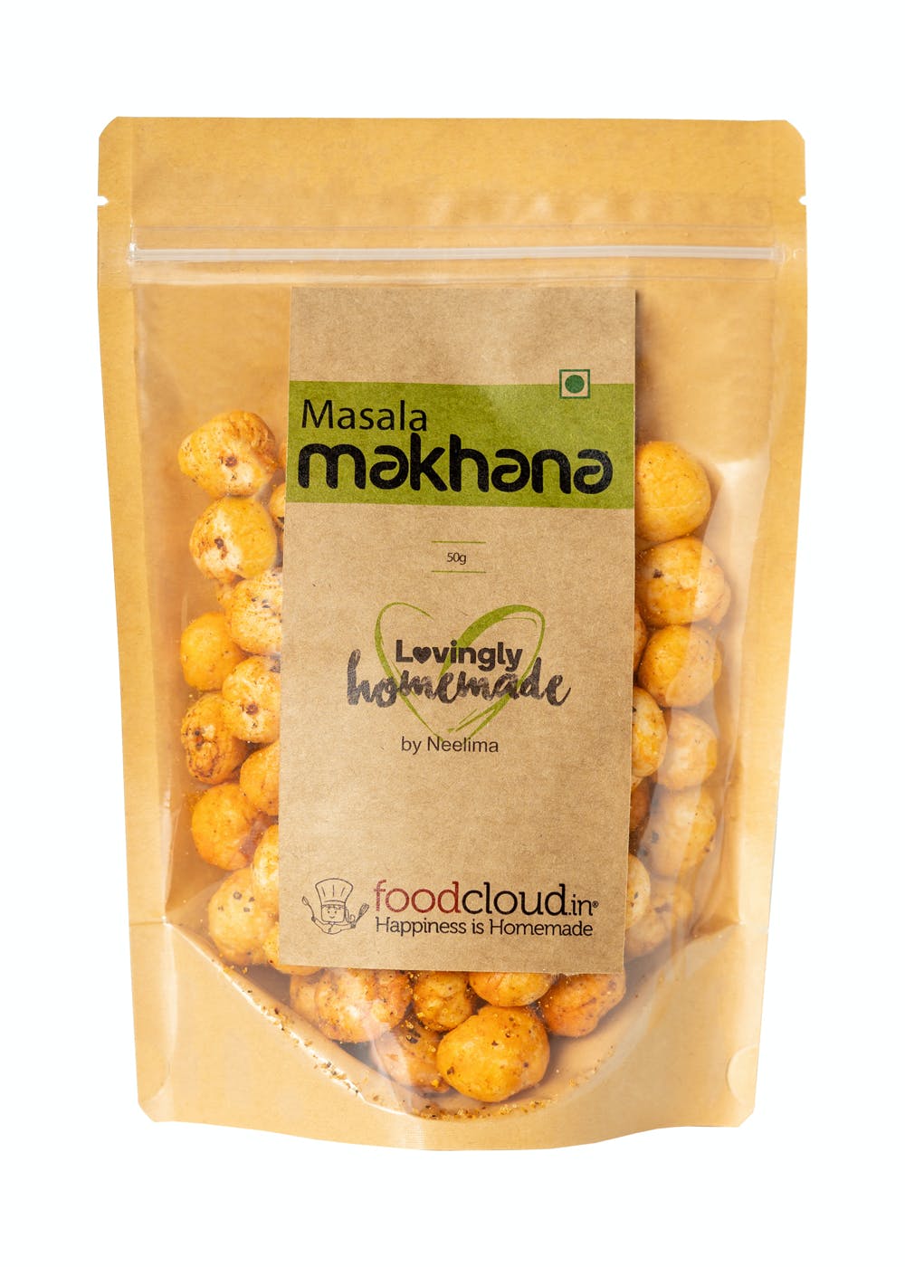 Get Masala Makhana - 50gm at ₹ 120 | LBB Shop