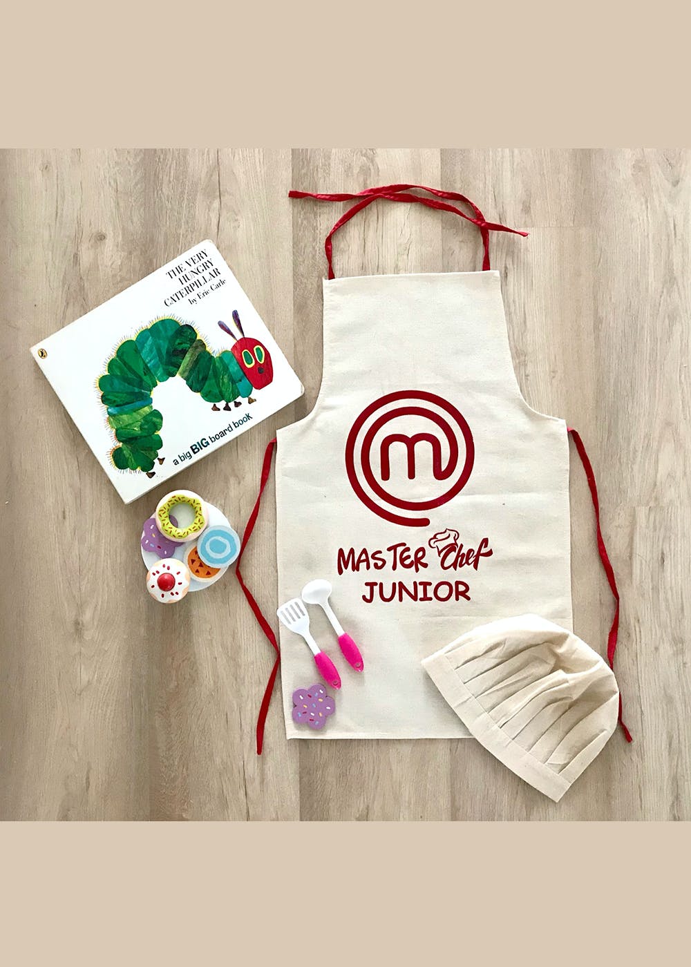 Get "Little Master Chef" Chef Apron & Hat at ₹ 1250 | LBB Shop