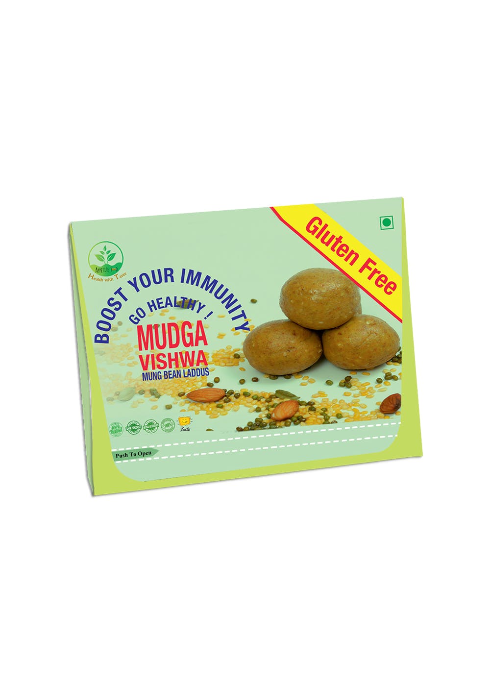 Get Mudga Vishwa Mung Beans Laddu at ₹ 315 | LBB Shop