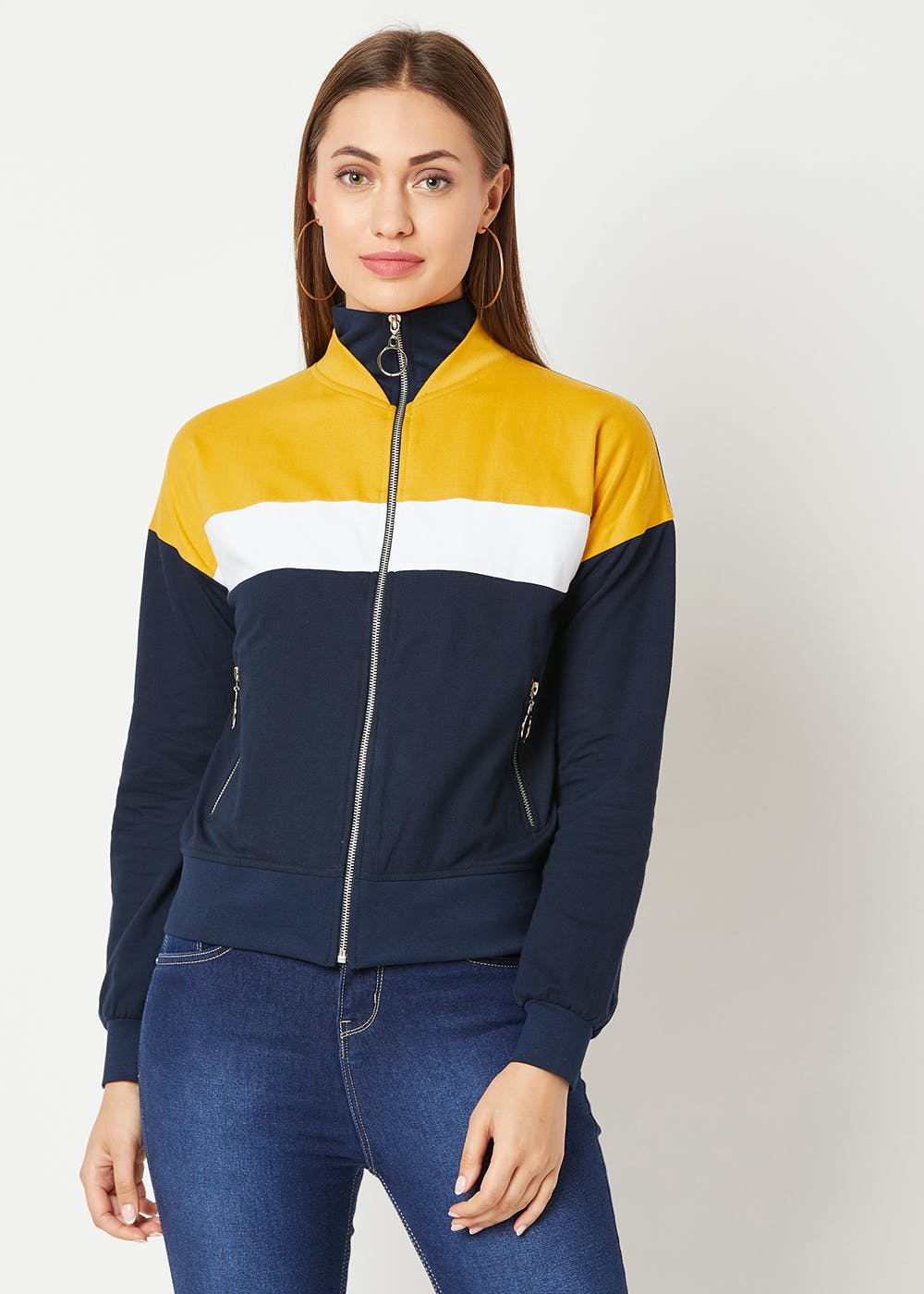 Get Best Outfit Ever Turtle Neck Jacket at ₹ 998 | LBB Shop