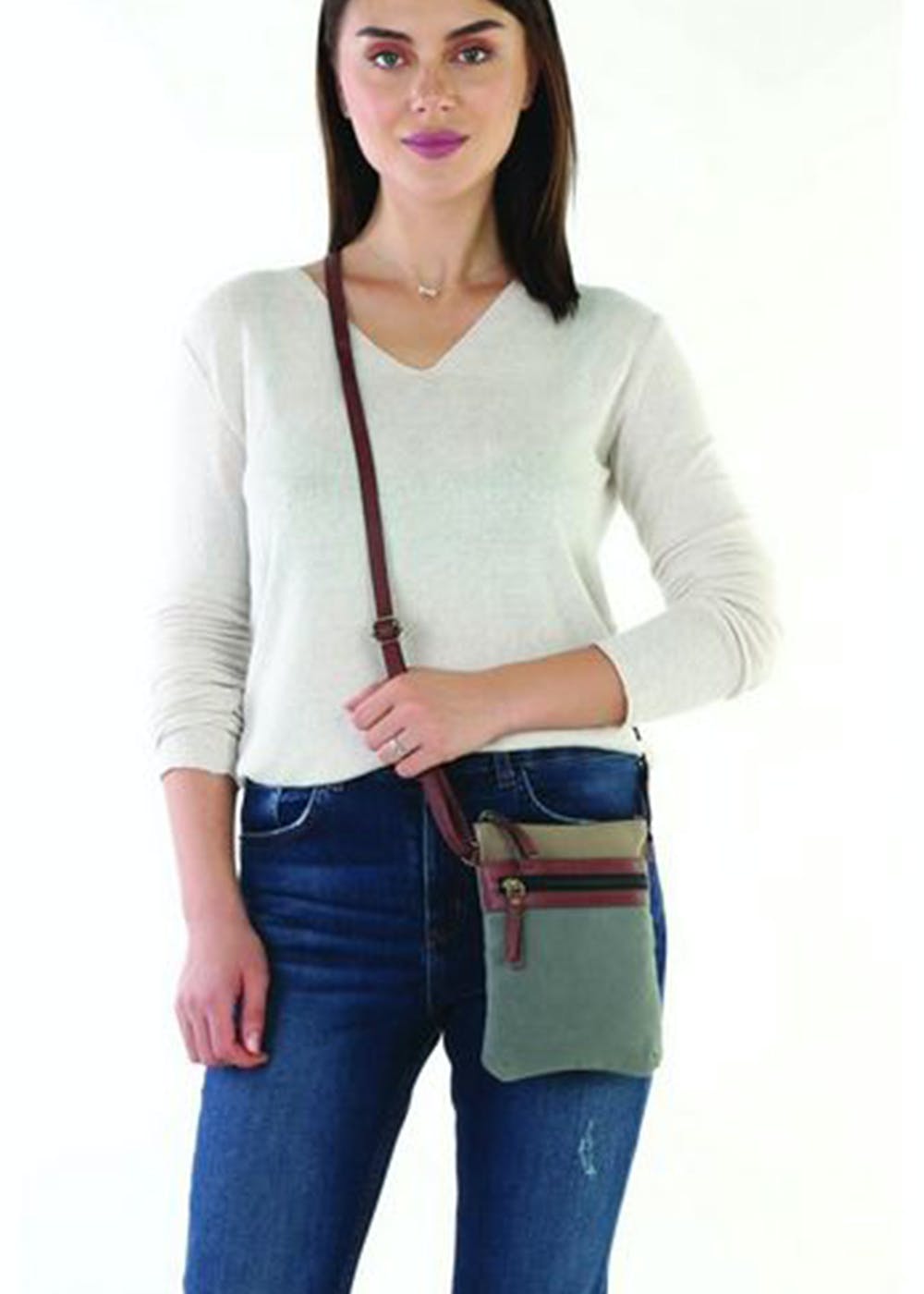 Get Small Crossbody Bag with Stylish Design - River at ₹ 699 | LBB Shop