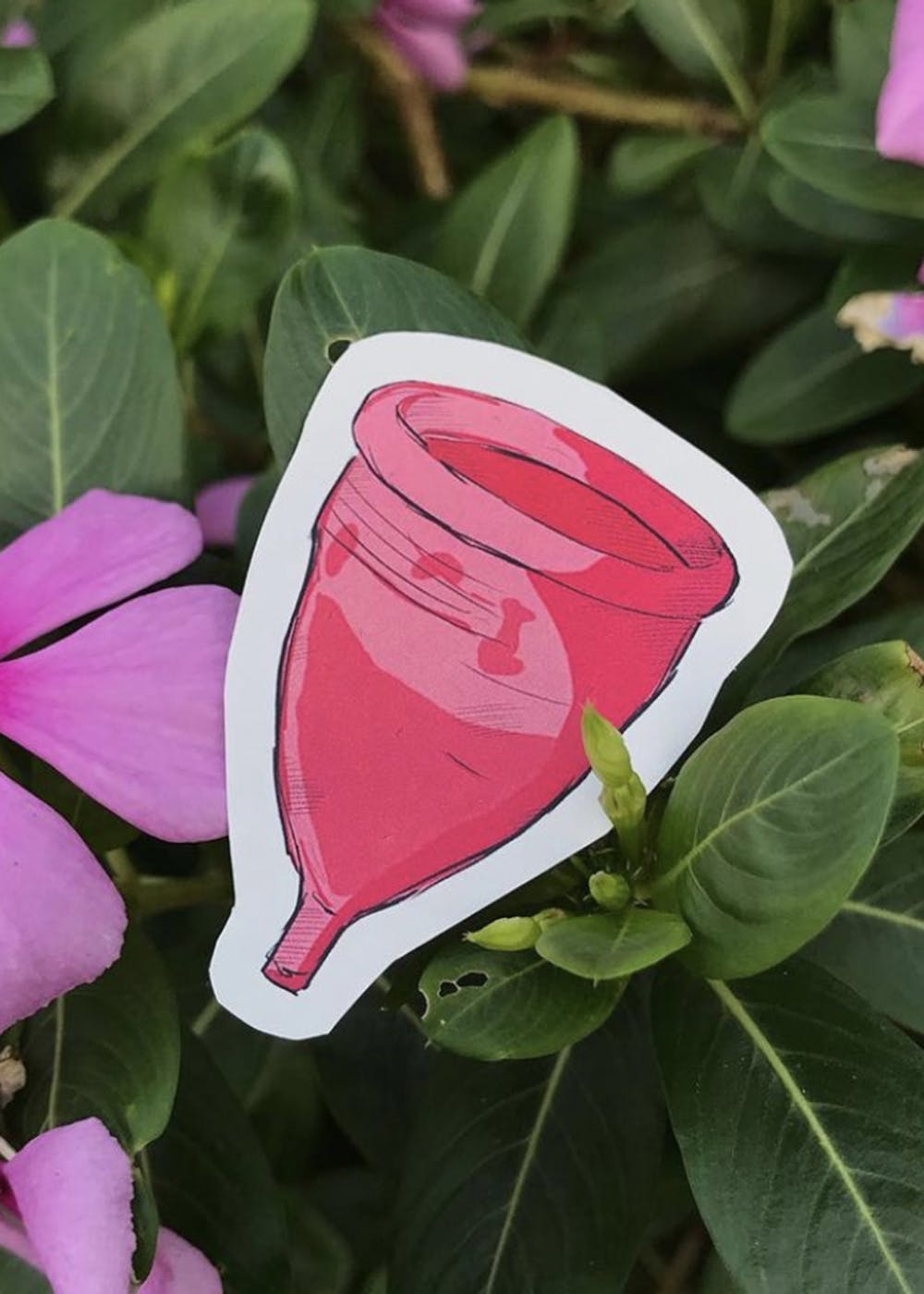 Get Menstrual Cup sticker at ₹ 36 | LBB Shop