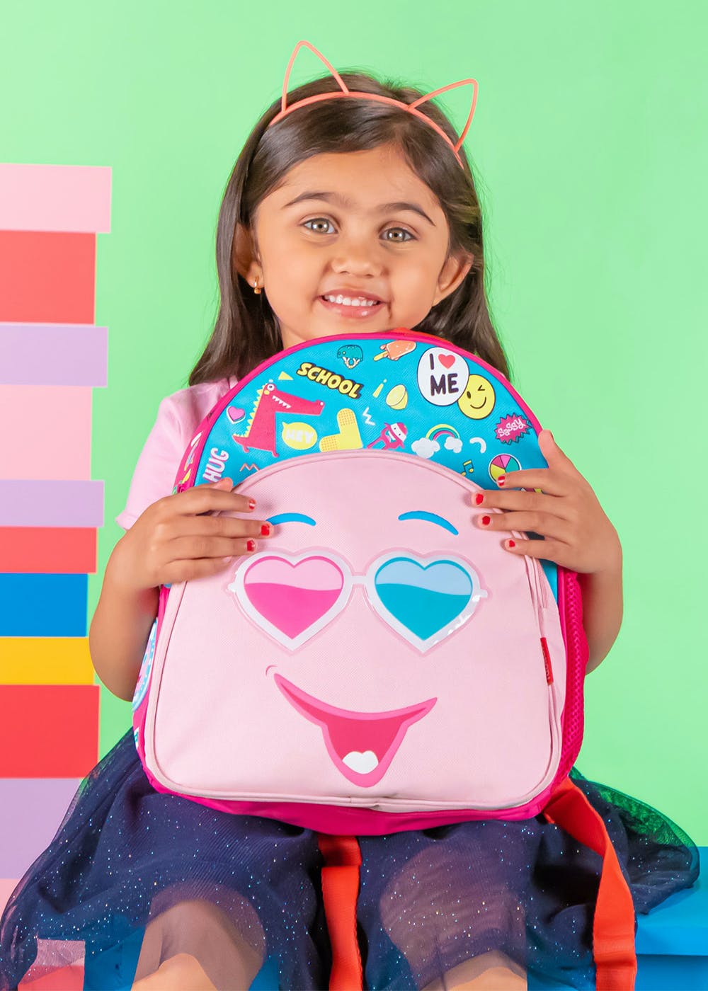 Get Smash Kids School Bag - Diva at ₹ 1499 | LBB Shop