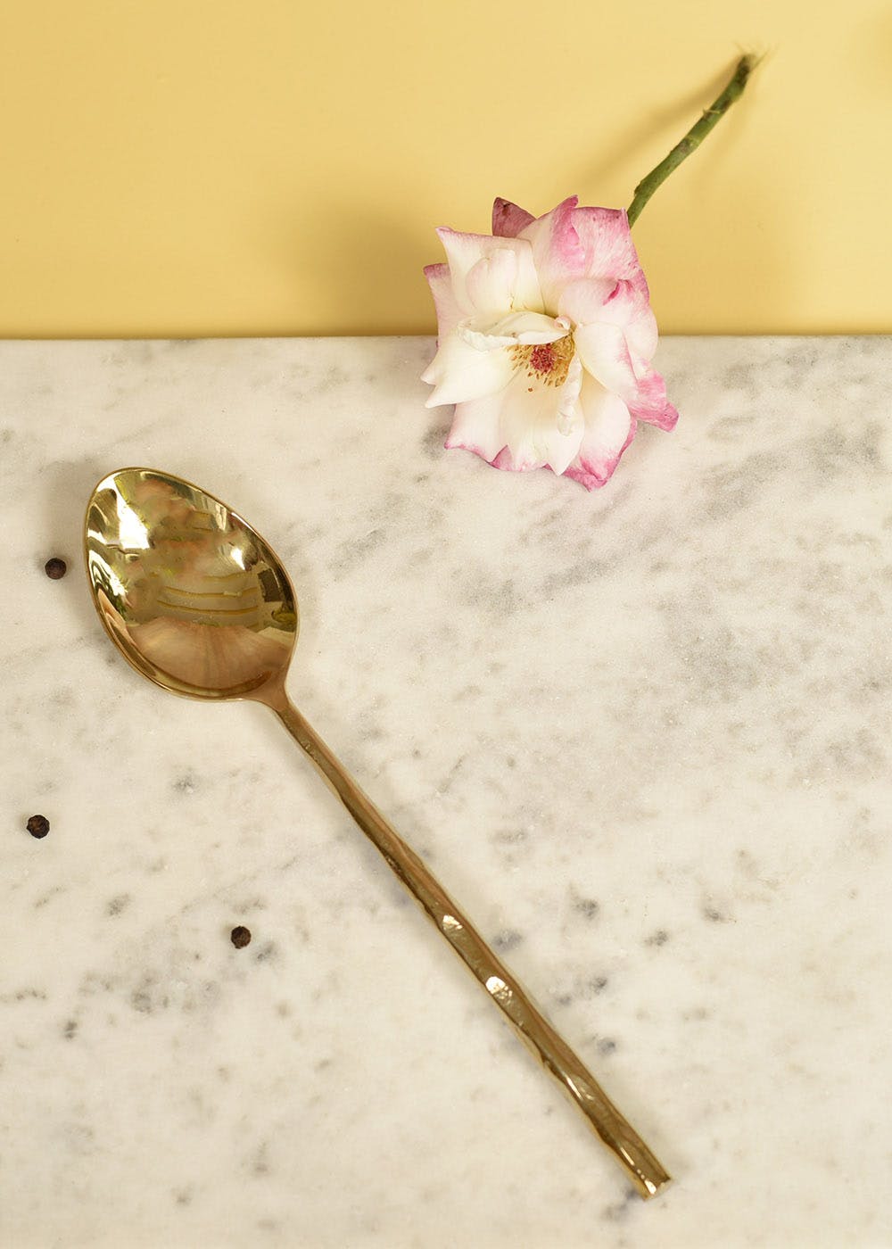 Get Beautiful Stainless Steel Teaspoons With A Pair Of 4 Tea Spoons at ...