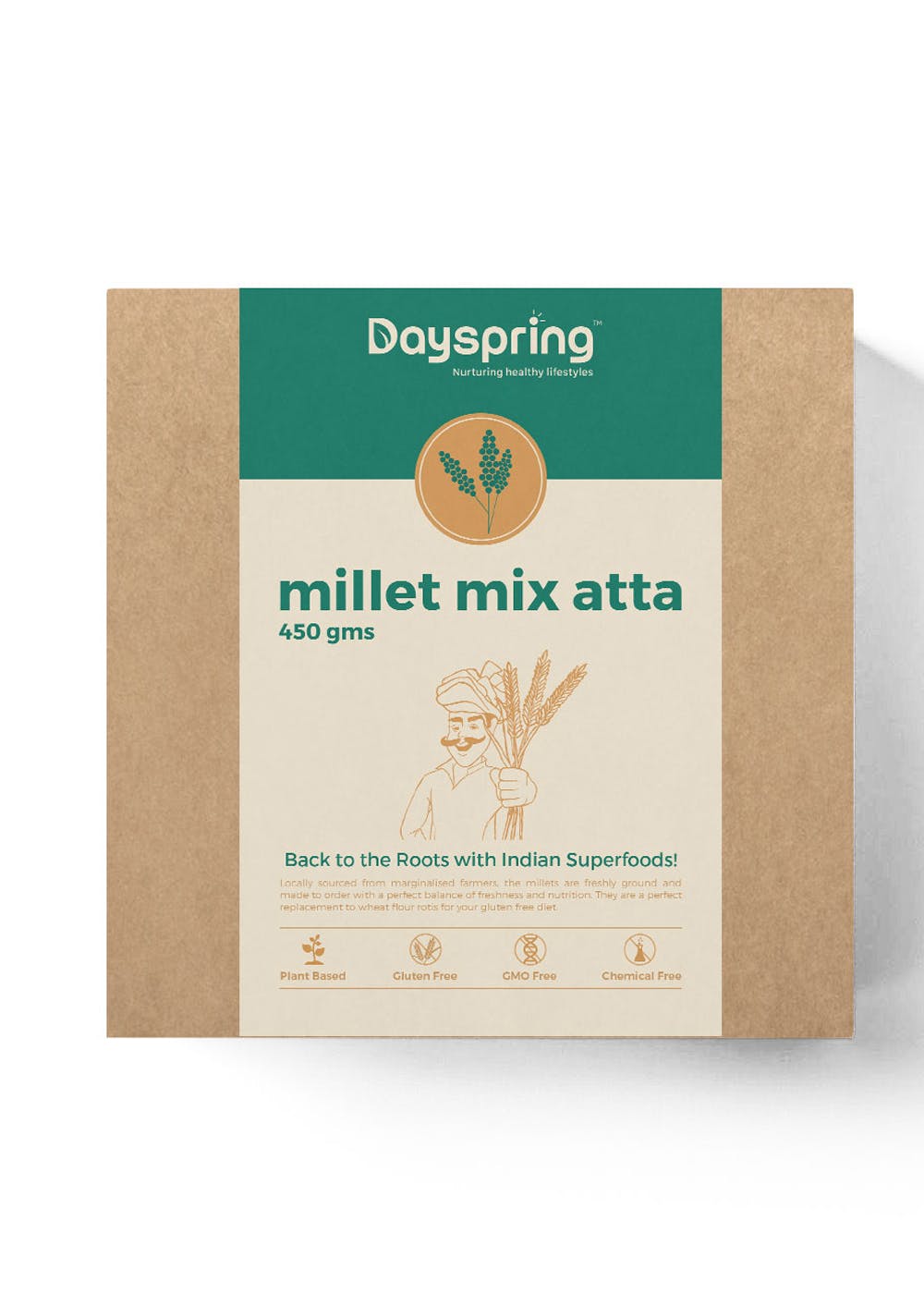 Get Millet Mix Flour- 450gm at ₹ 149 | LBB Shop