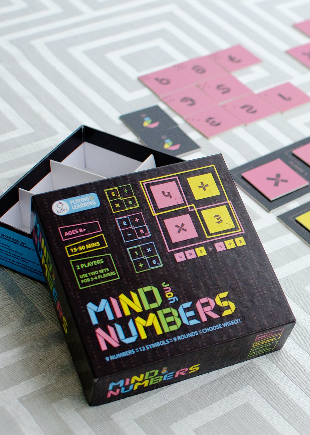 Get Mind Your Numbers Board Game at ₹ 600 | LBB Shop