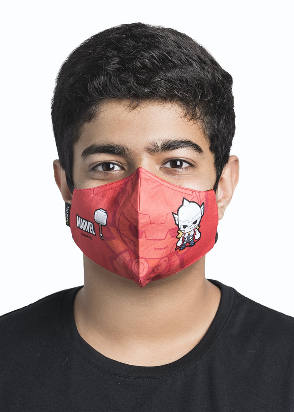 Get Marvel - Mini Thor Face Mask at ₹ 495 | LBB Shop