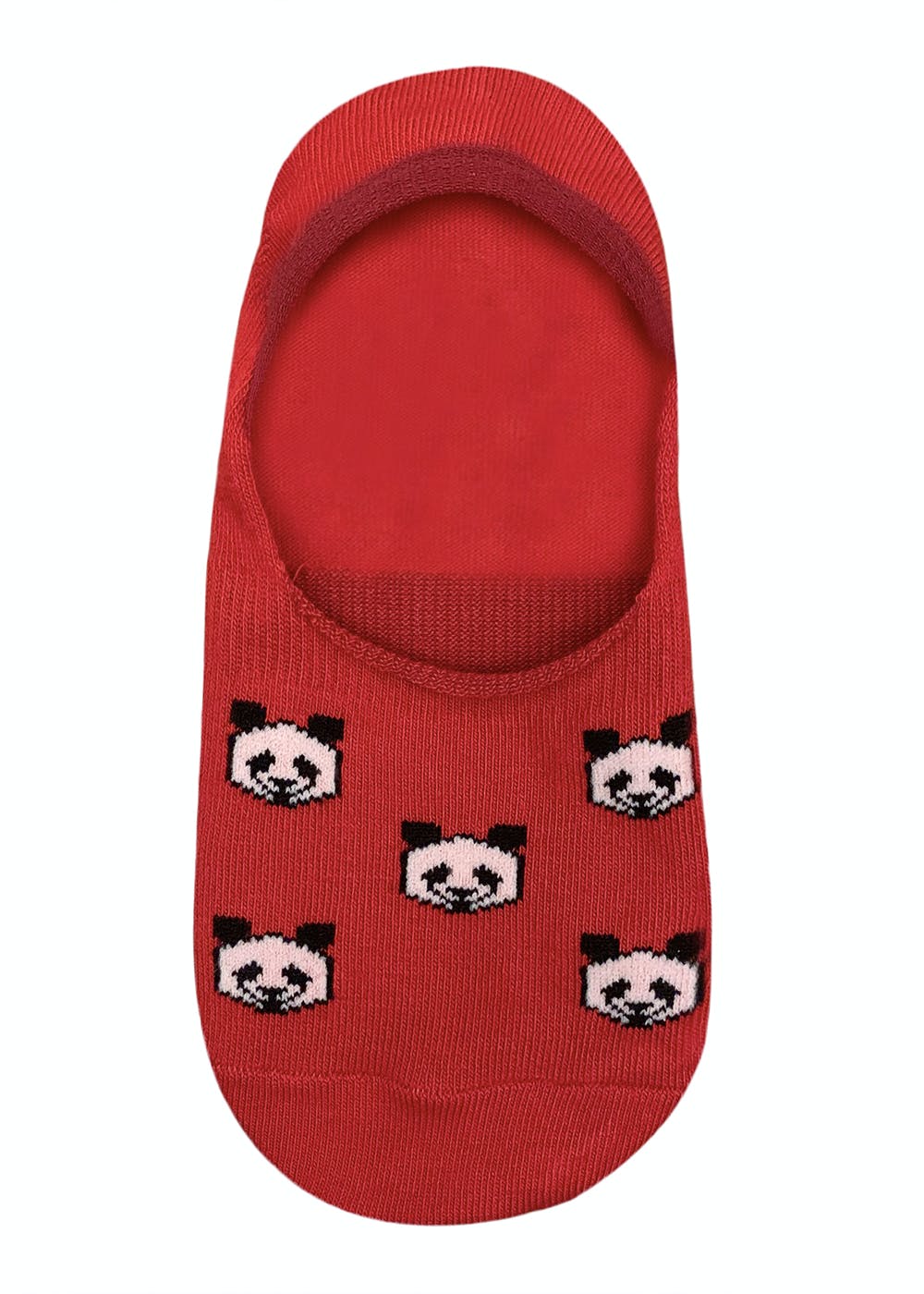 Get Red Panda Face No Show Socks at ₹ 350 | LBB Shop