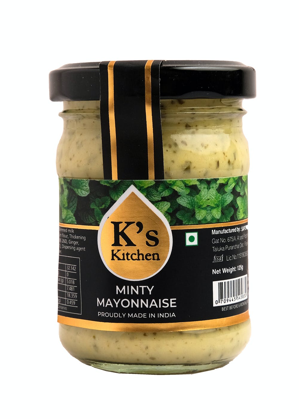 Get Minty Mayonnaise - 110gm at ₹ 95 | LBB Shop