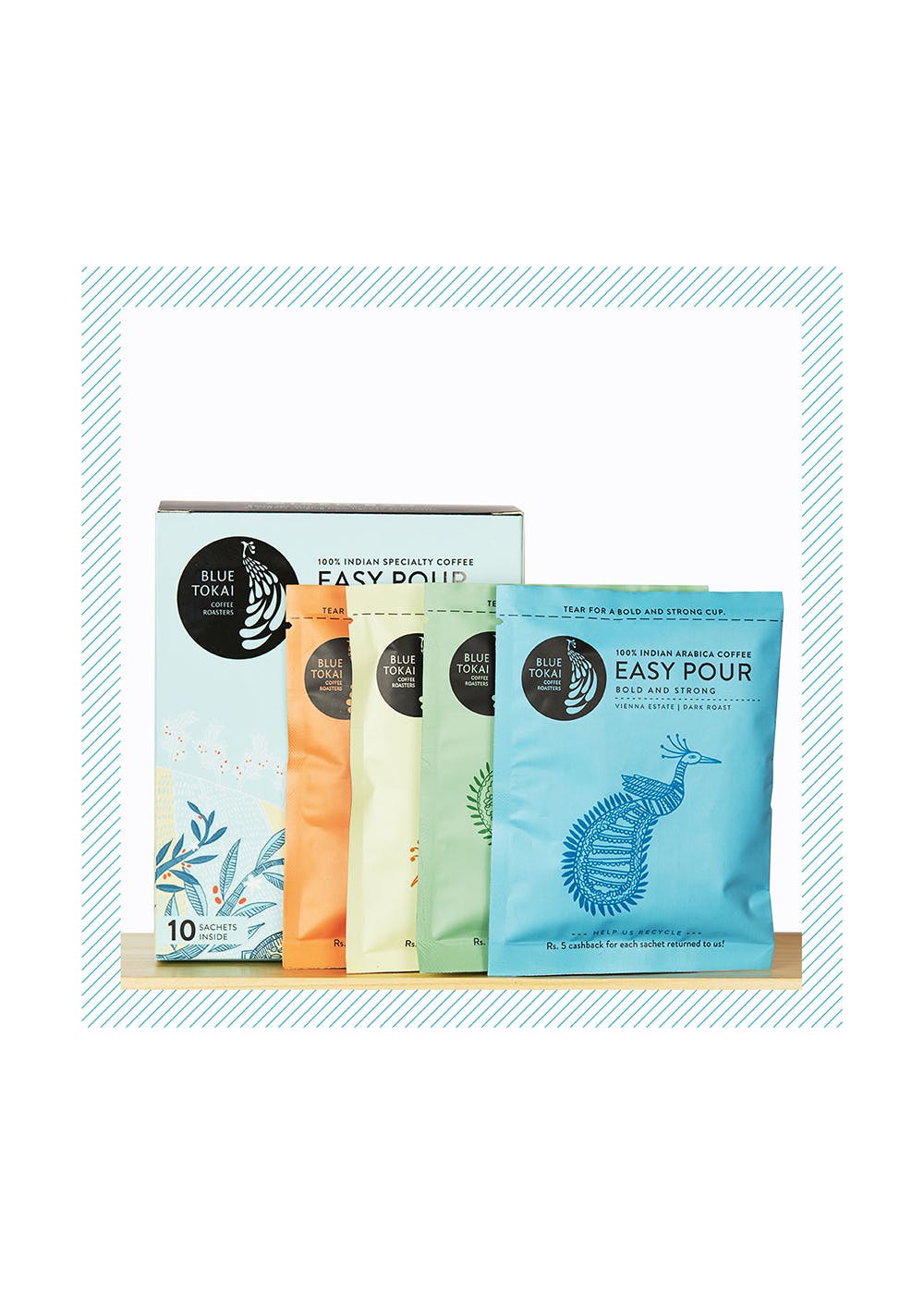 Get Mixed Easy Pour Coffee (Pack Of 10 Sachets) at ₹ 400 | LBB Shop