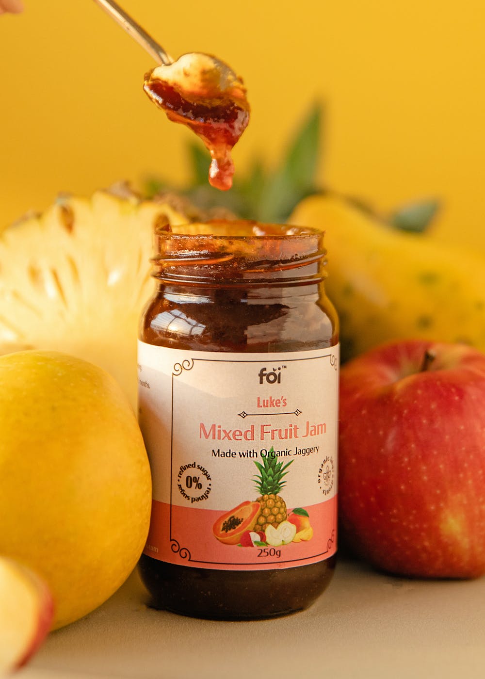 Get Mixed Fruit Jam - 250 Grams at ₹ 285 | LBB Shop