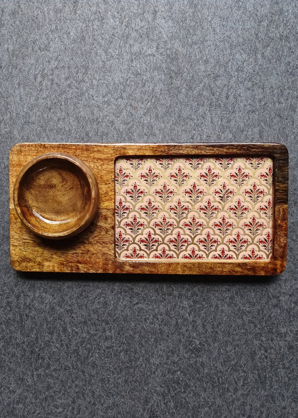 Get Long Flat Platter With Bowl at ₹ 799 | LBB Shop