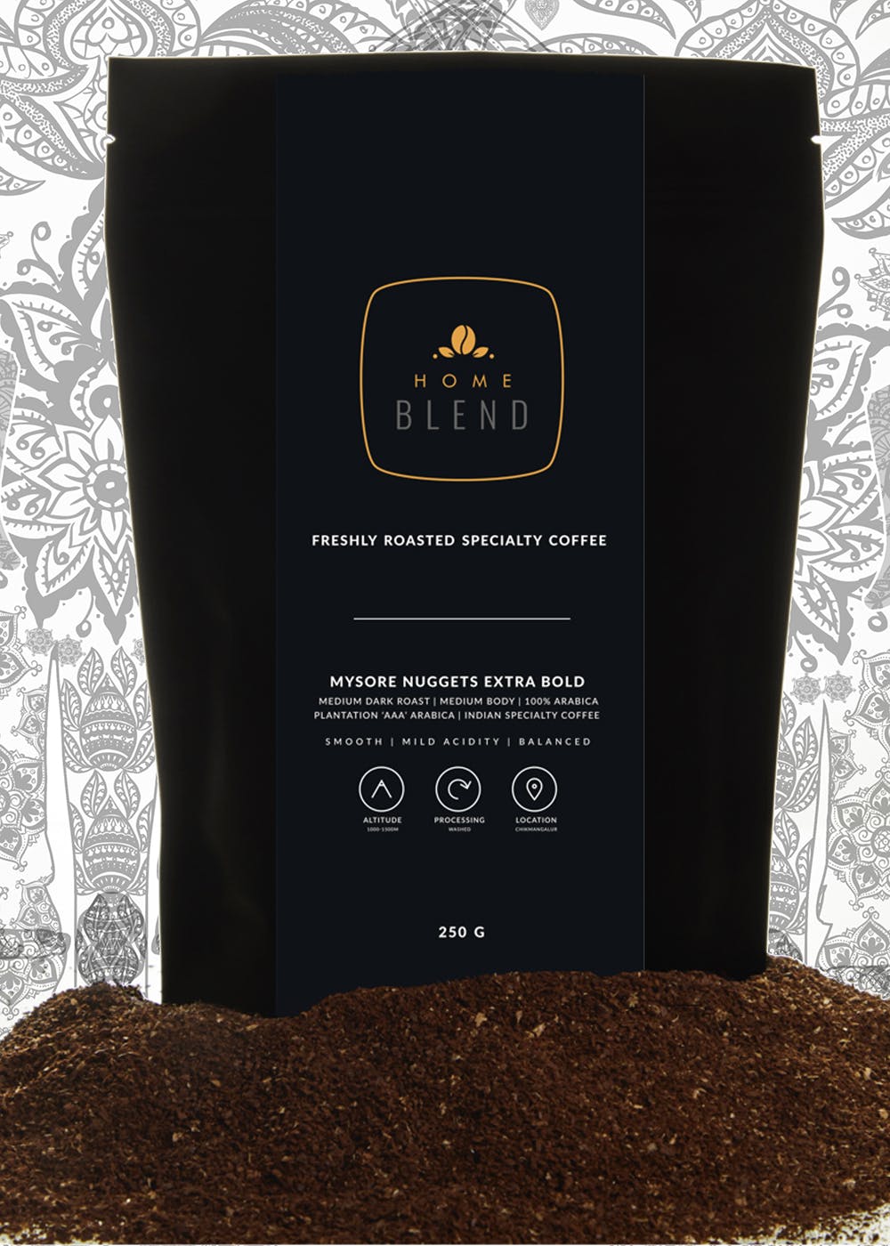 Get Mysore Nuggets Extra Bold Ground Coffee (250 g) at ₹ 400 | LBB Shop