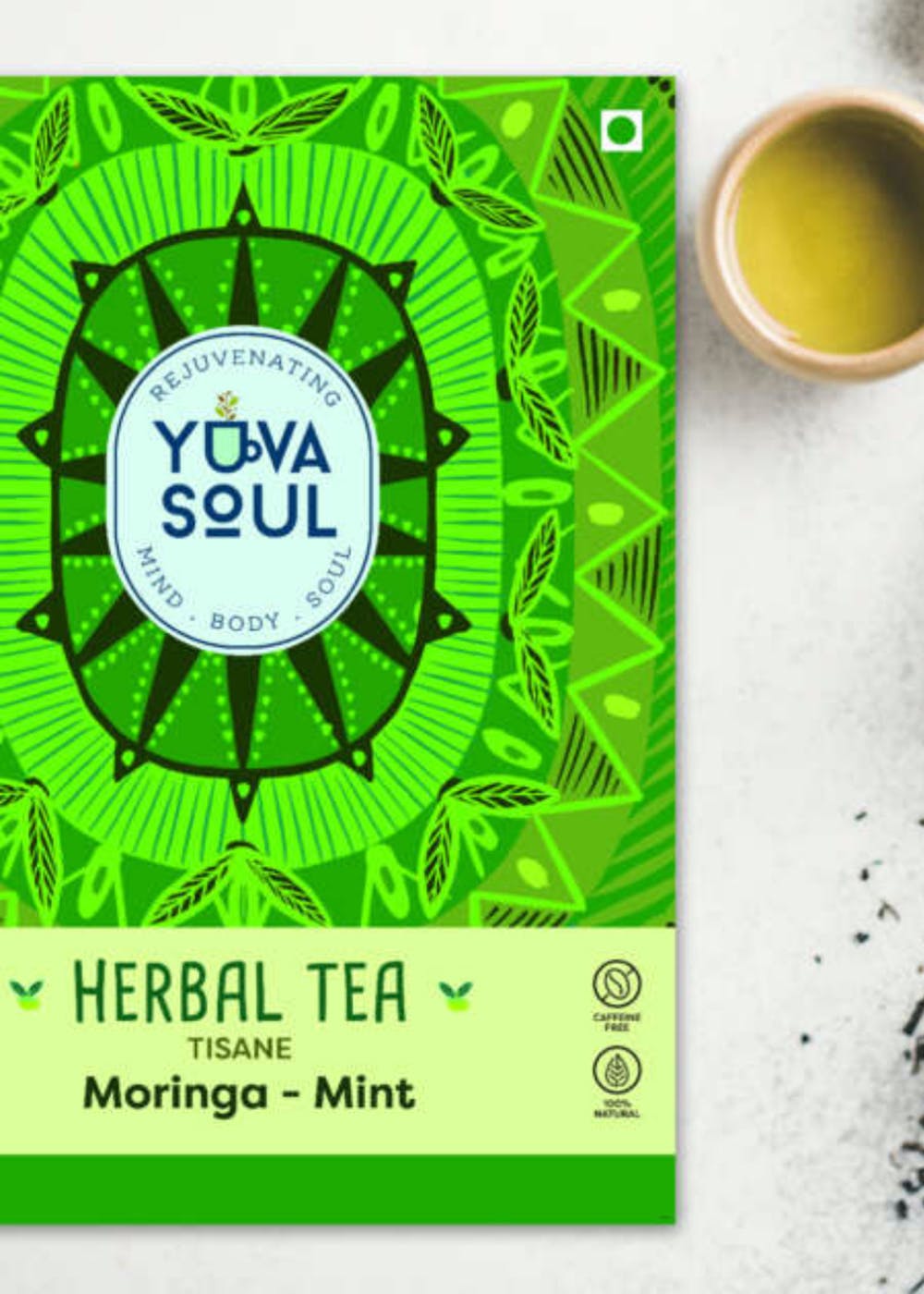 Get Moringa Mint Tea at ₹ 315 | LBB Shop