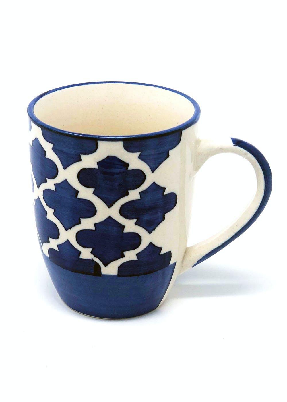 Get Moroccan Inspired Ceramic Coffee Mug at ₹ 249 | LBB Shop
