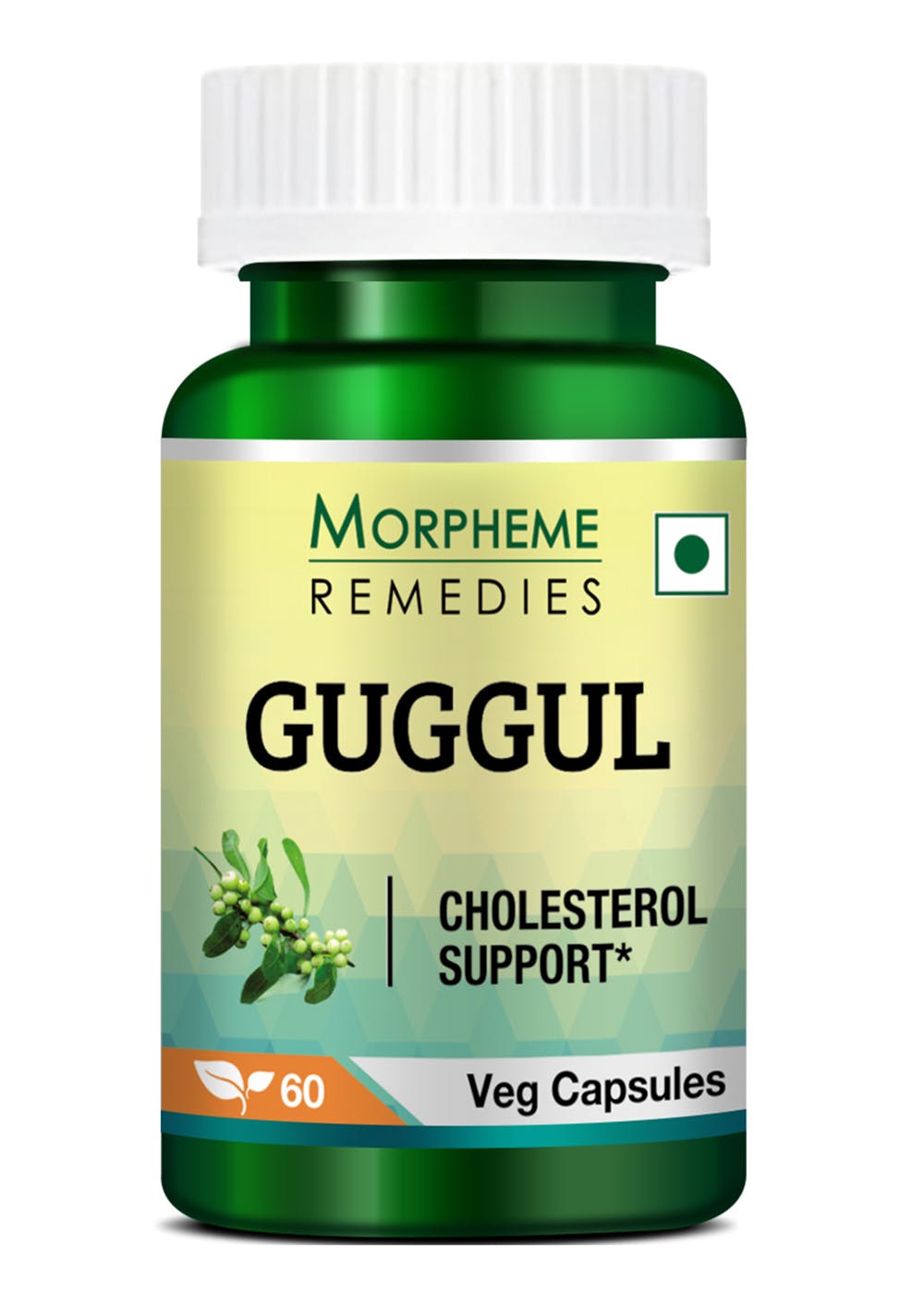 Get Morpheme Guggul (Commiphora Mukul) 500mg Extract at ₹ 449 | LBB Shop