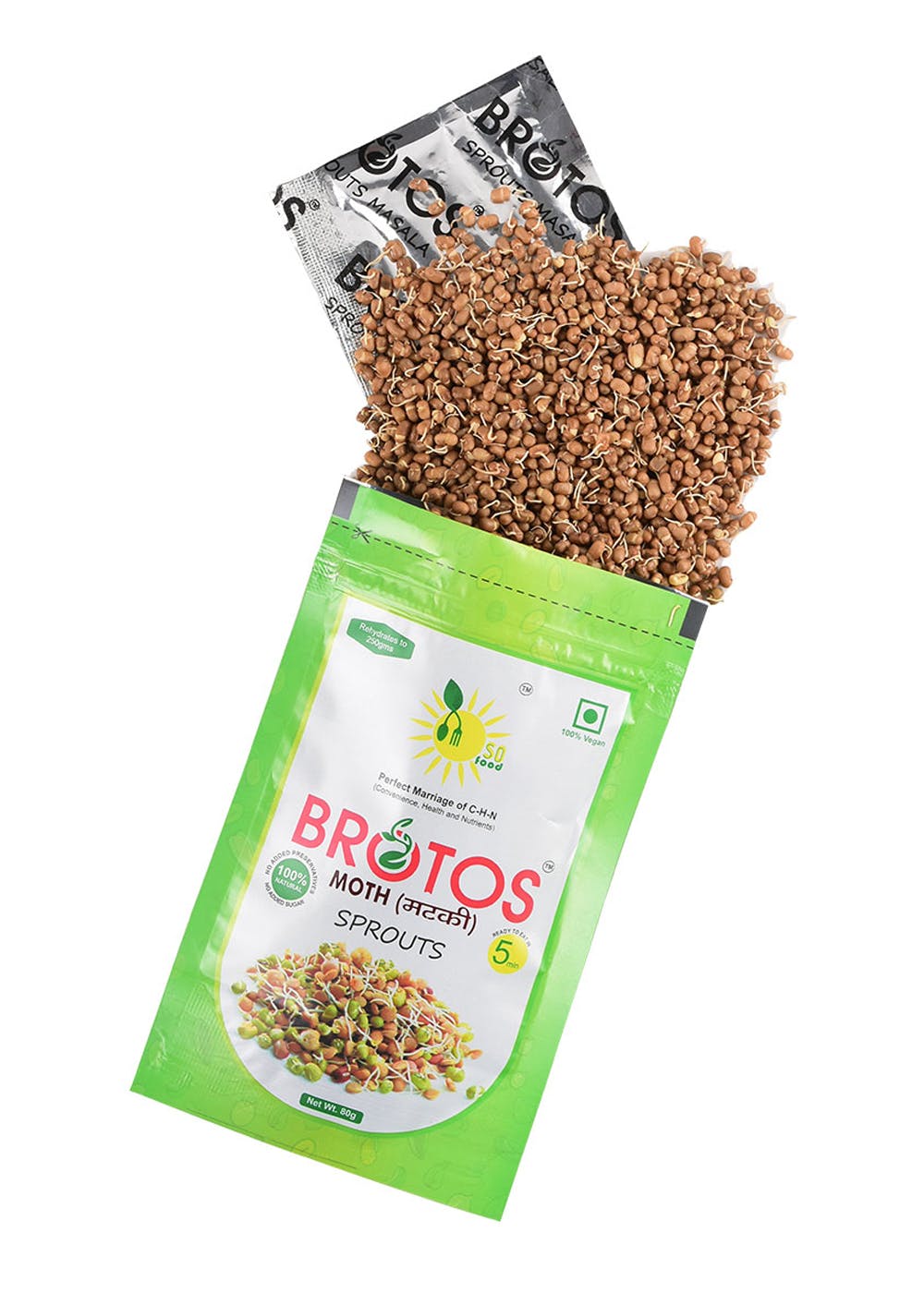 Get Instant Moth Bean Sprouts at ₹ 59 | LBB Shop