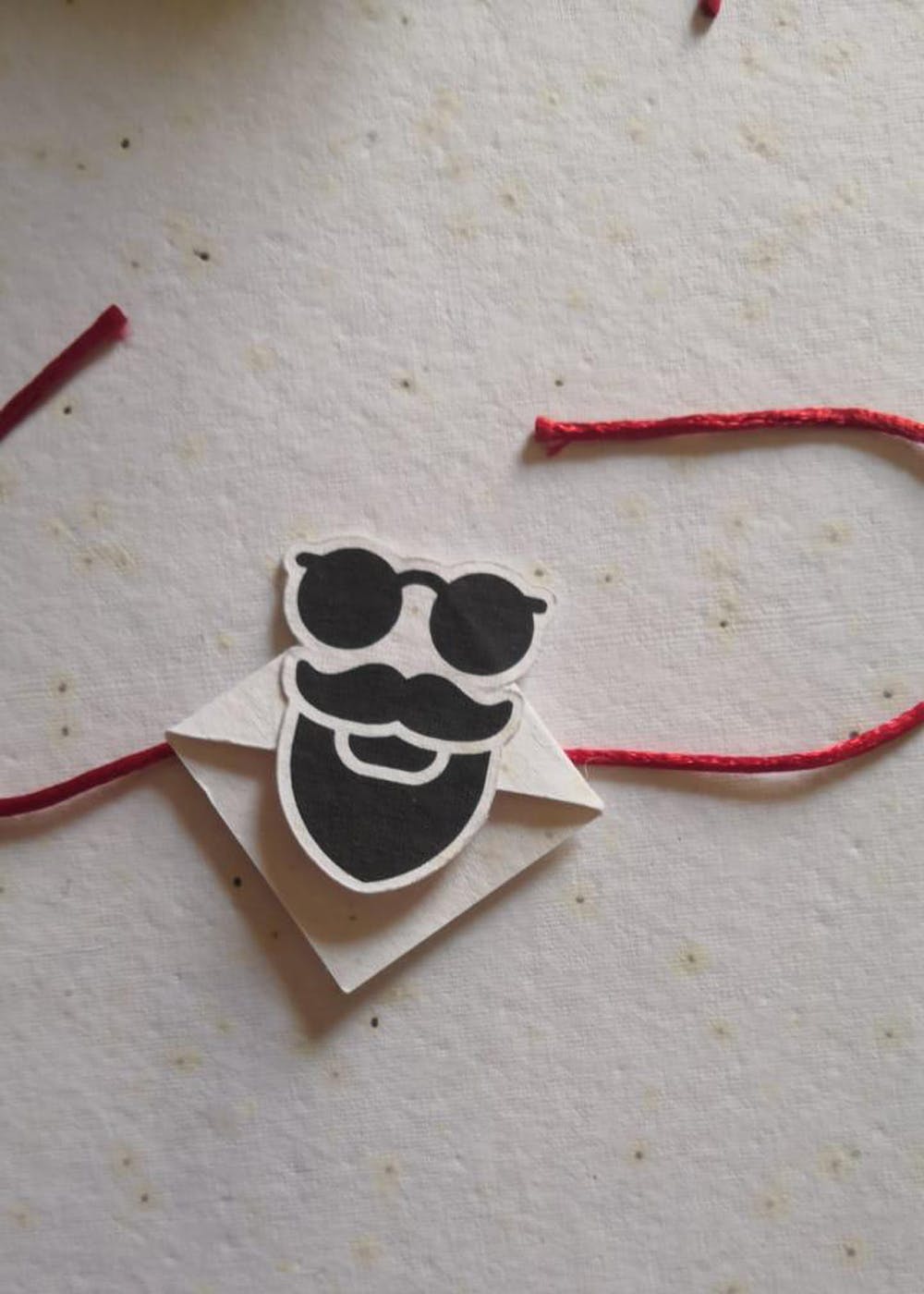 Get Rakhi - Moustache Bro at ₹ 180 | LBB Shop