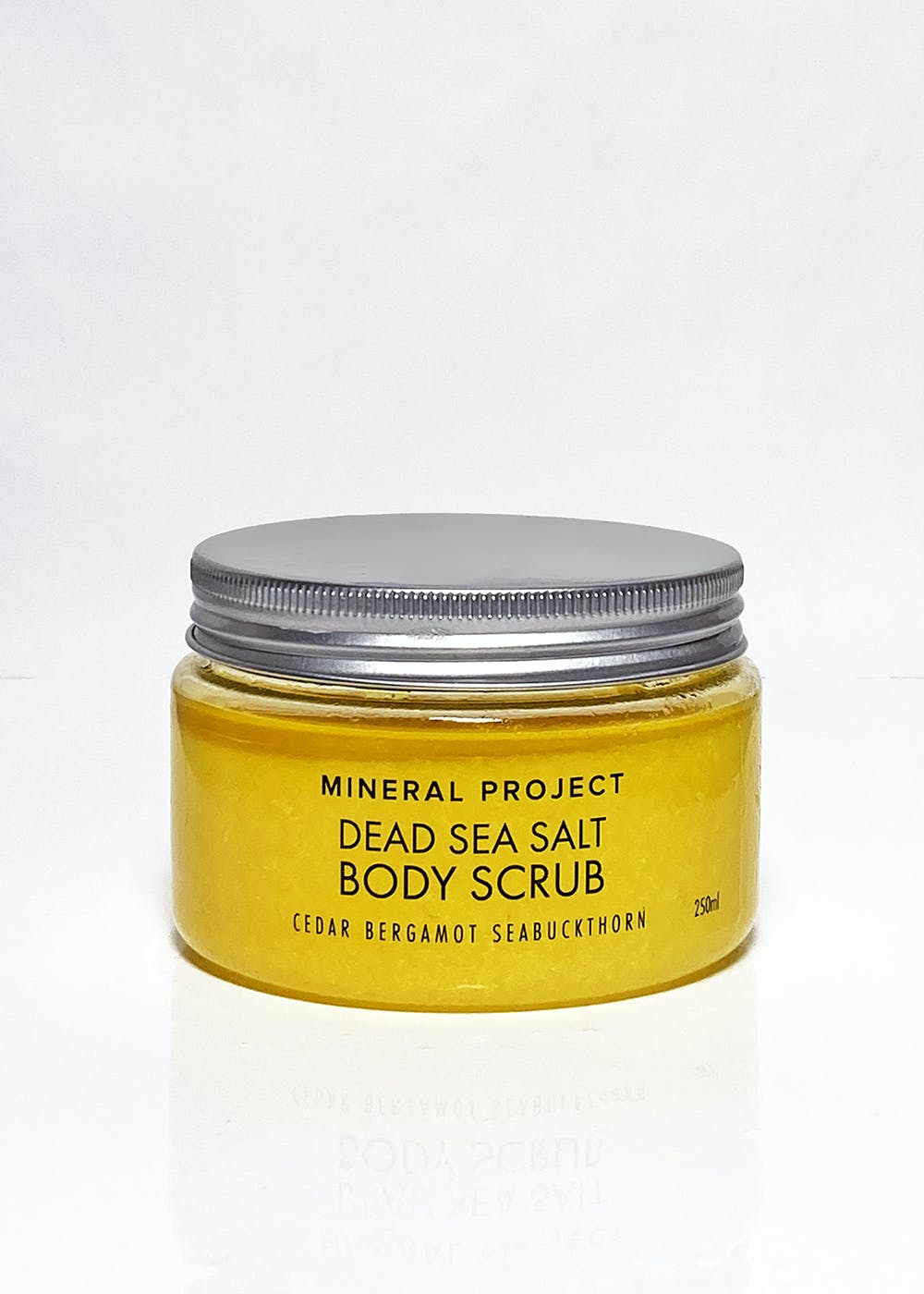 Get Dead Sea Salt Body Scrub - Cedar Bergamot Sea Buckthorn at ₹ 1895 ...