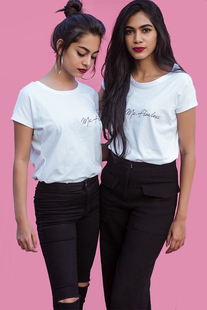 Get Ms Flawless White Tee at ₹ 789 | LBB Shop