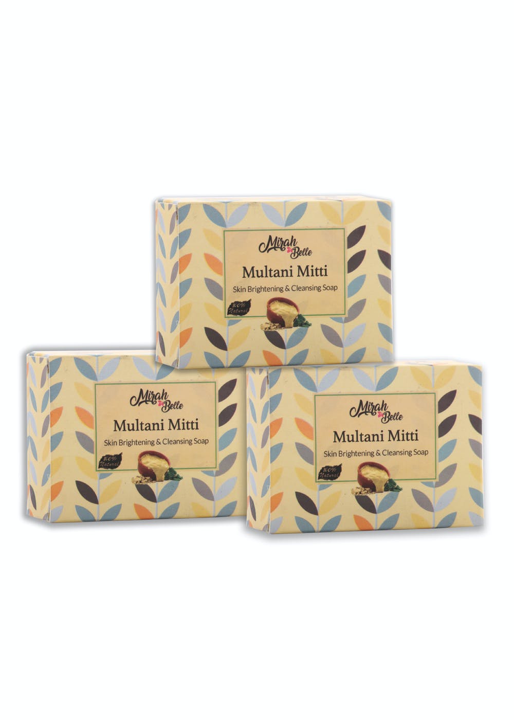 Get Multani Mitti Soap - (125gm each) at ₹ 450 | LBB Shop
