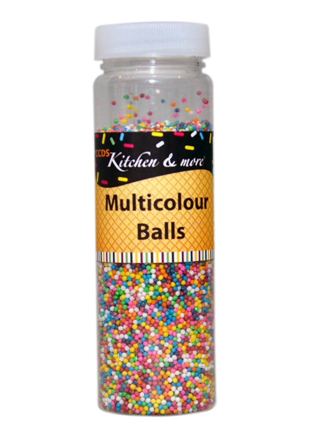 Get Small-Sized Multicoloured Cake Decoration Balls at ₹ 199 | LBB Shop
