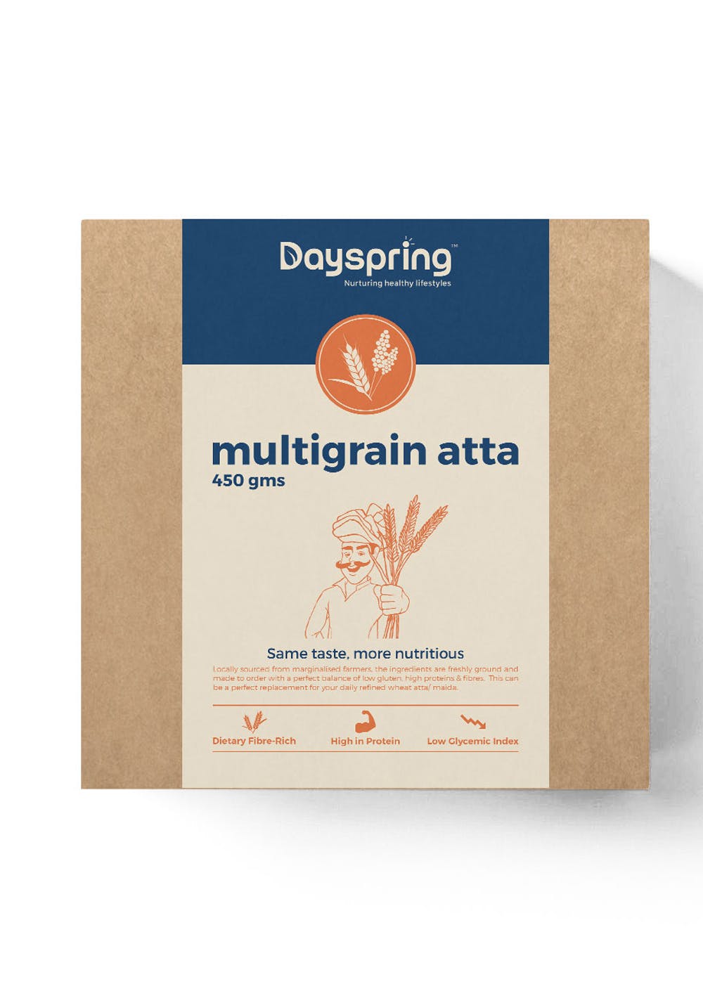 Get Multigrain Flour-450gm at ₹ 149 | LBB Shop