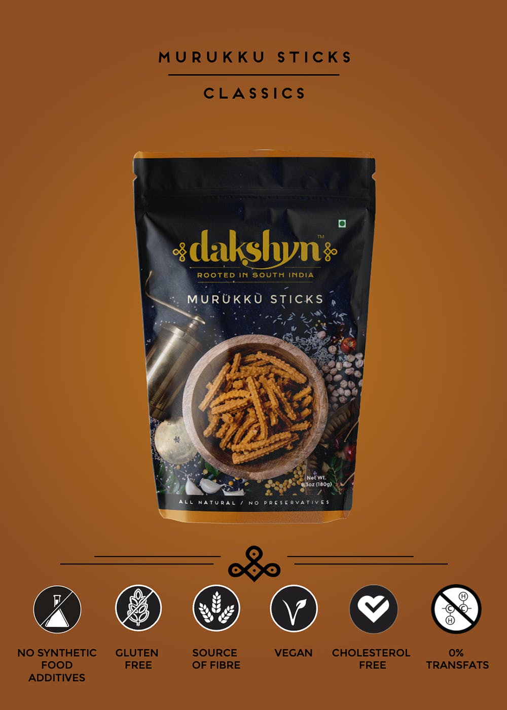 Get Murukku Sticks at ₹ 255 | LBB Shop