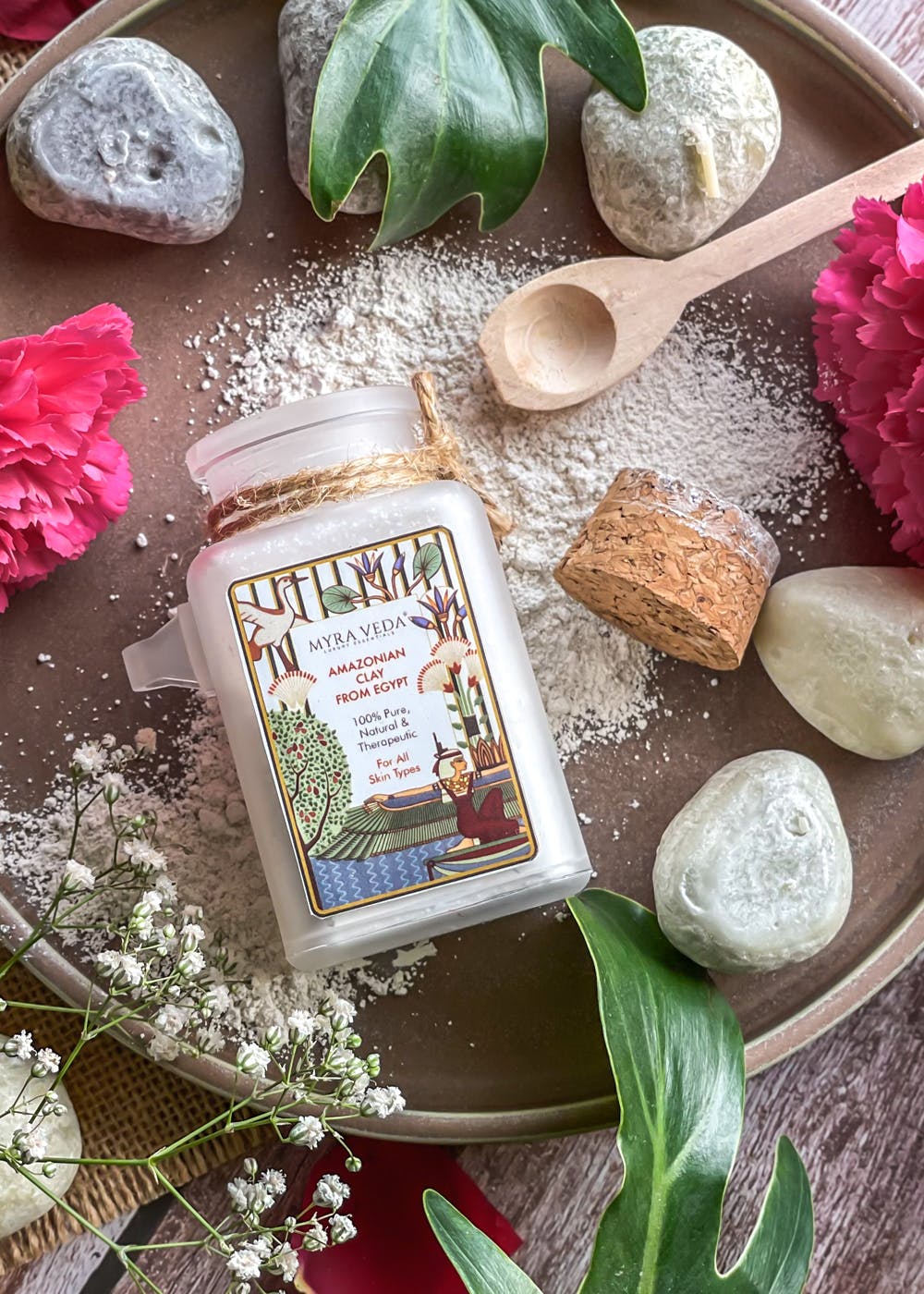 Get Amazonian Clay From Egypt - 100gm at ₹ 399 | LBB Shop