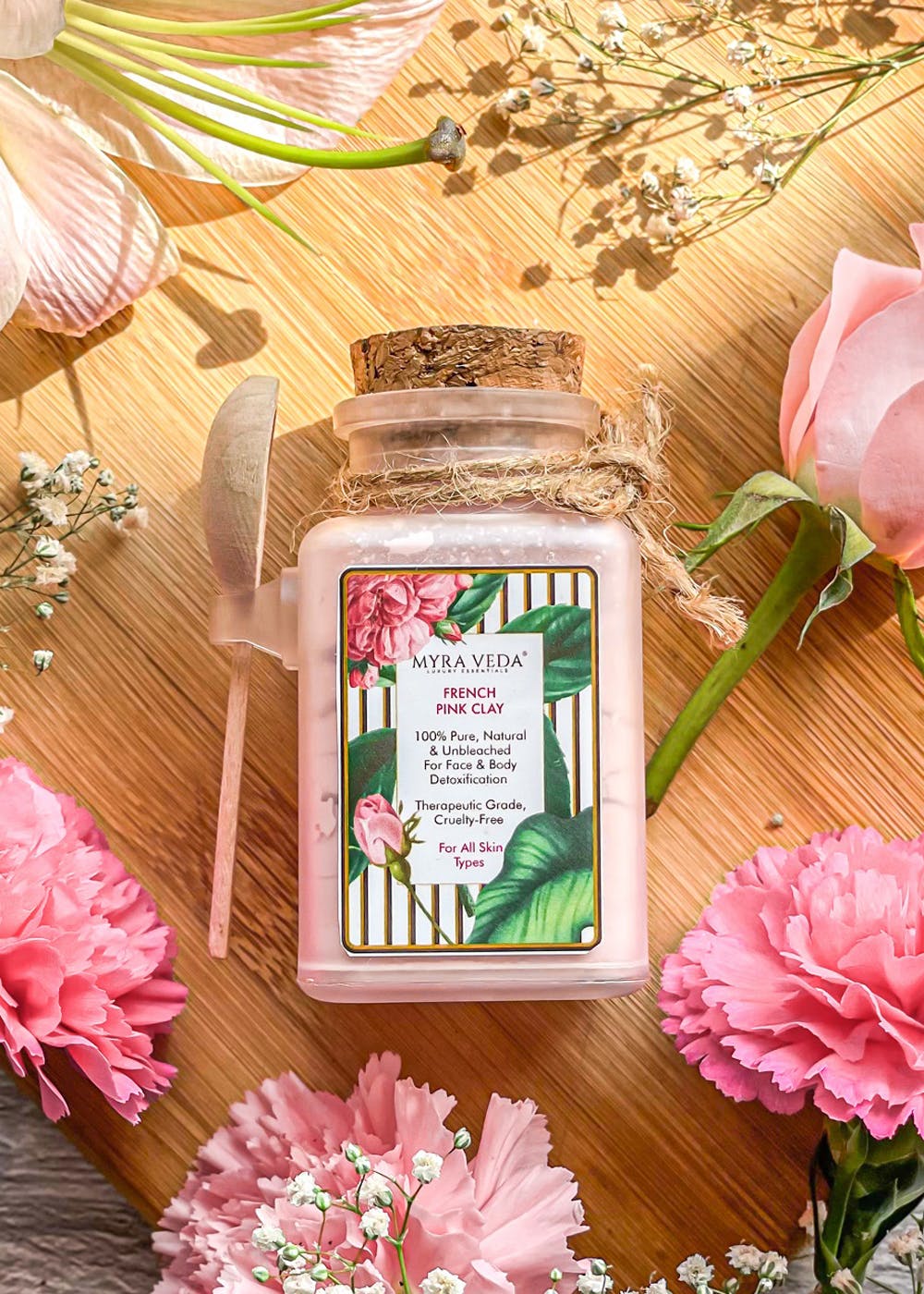 Get French Pink Clay - 100gm at ₹ 399 | LBB Shop