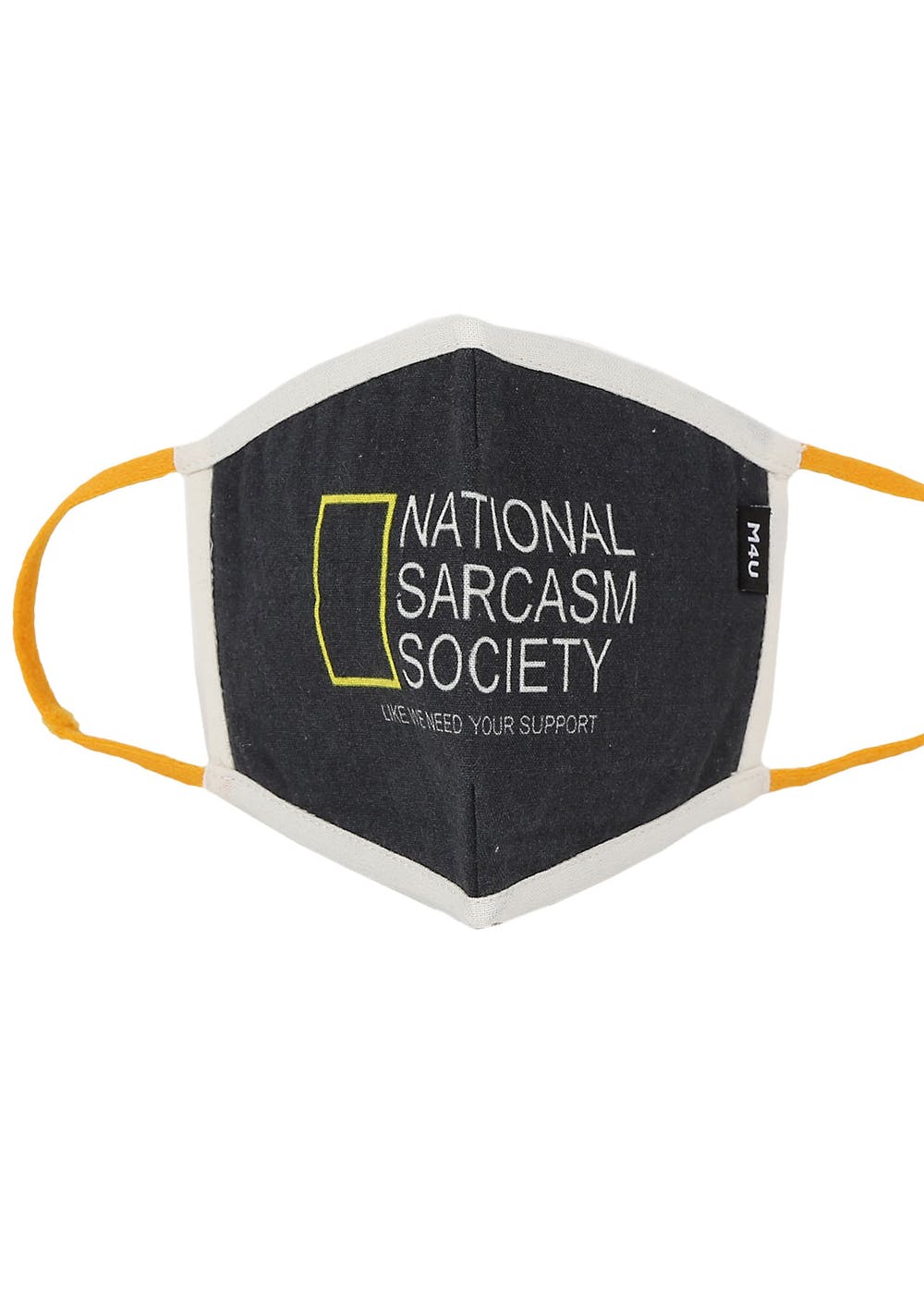Get Sarcasm Society Breatheasy Face Mask - Set of 2 (Unisex) at ₹ 299 ...