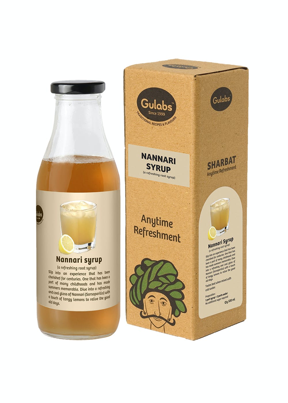 Get Nannari 500 ml at ₹ 275 | LBB Shop