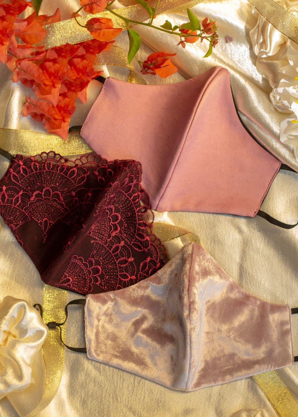 Get Gingerbread Masks - Pack Of 3 at ₹ 700 | LBB Shop